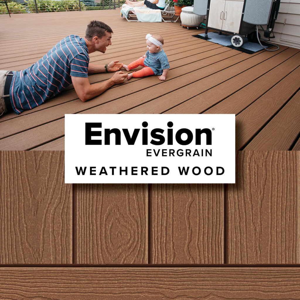 Blonde Composite Decking