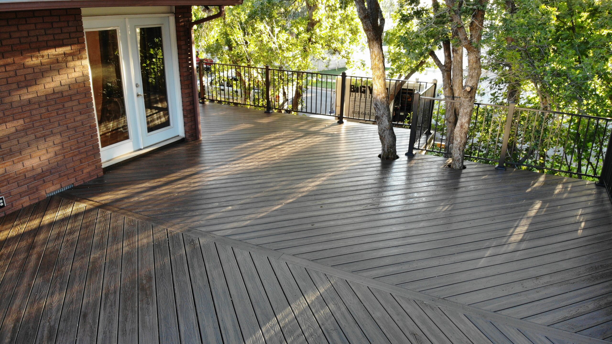 Angled Deck