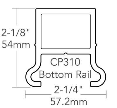 Designer Composite Railing