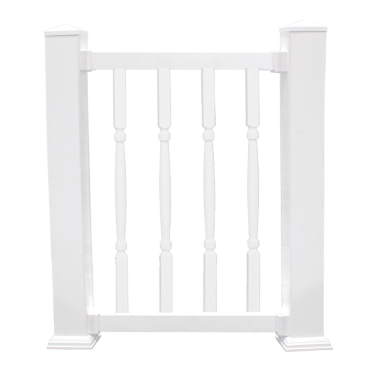 Modern Vinyl Railing - Envision Outdoor Living Products