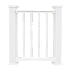 Traditional Vinyl Railing