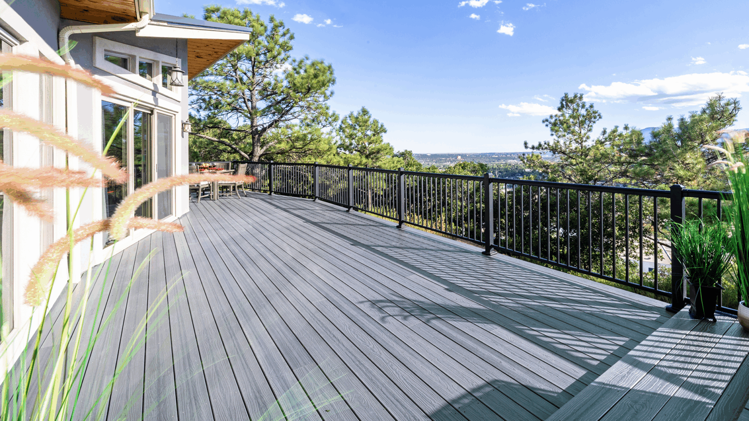 Grey Composite Deck Boards - Envision Outdoor Living Products